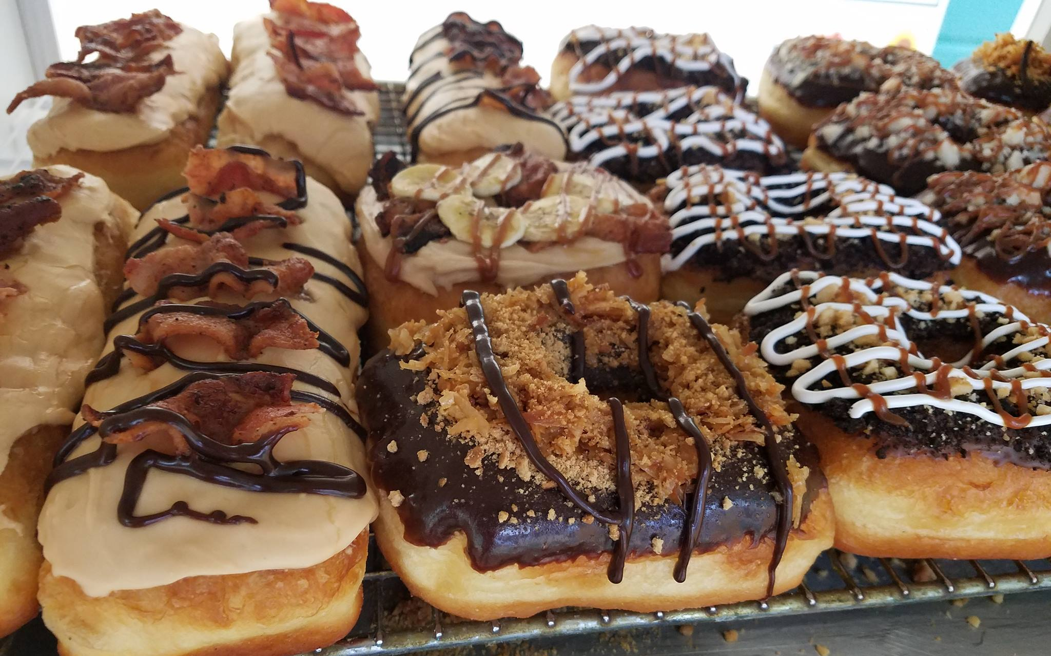 The Donut Hole at Irene’s Holy Donuts – Then When