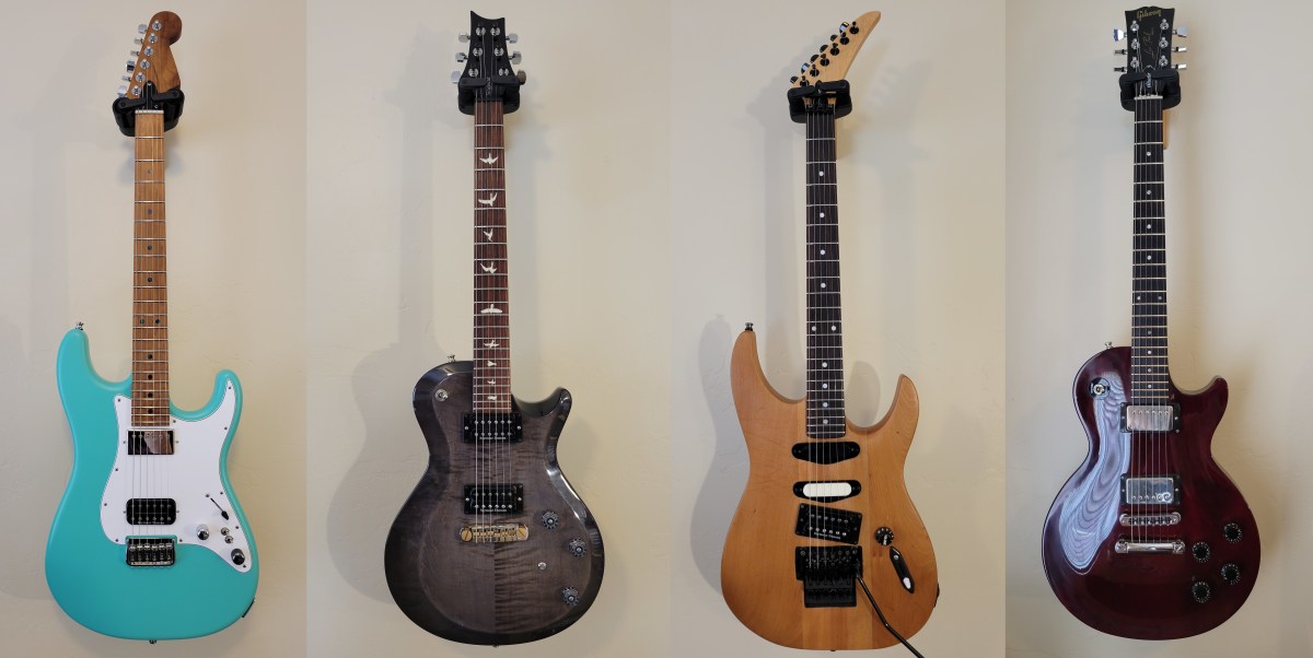 Rig Update With Dan – The Guitars – Then When